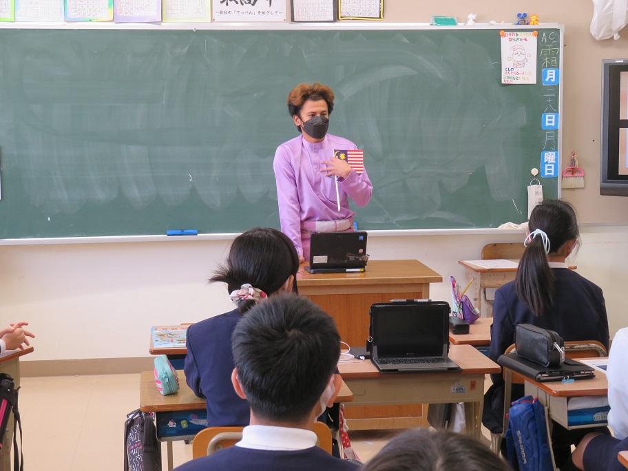 Report: ASEAN Class at School in November 2022 | Activity Reports ...