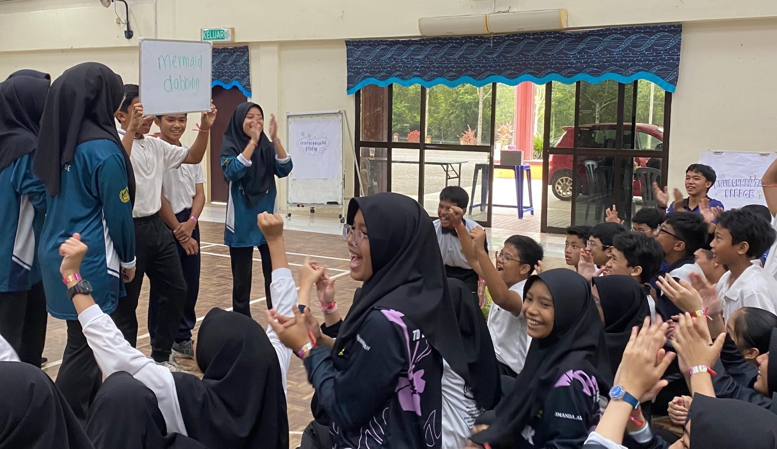 AJYELN Malaysia Fellows Organize an Ocean Guardians Workshop for 406 ...