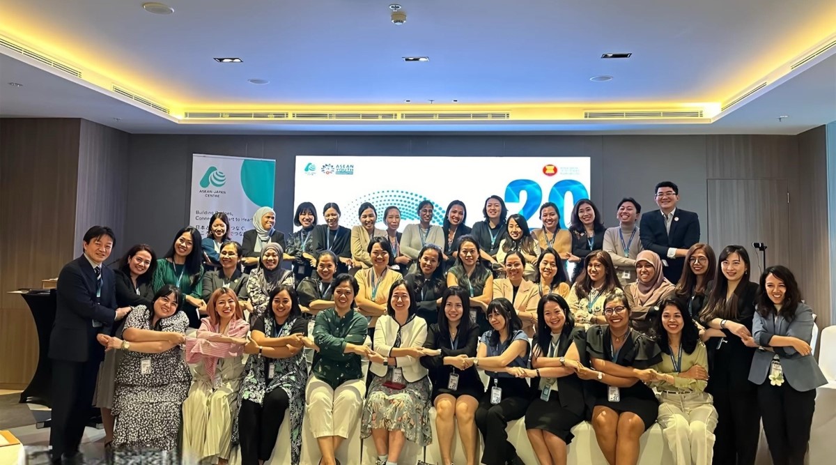 35 Women Entrepreneurs from ASEAN and Japan Discuss Economic Resilience, Innovation, and ...