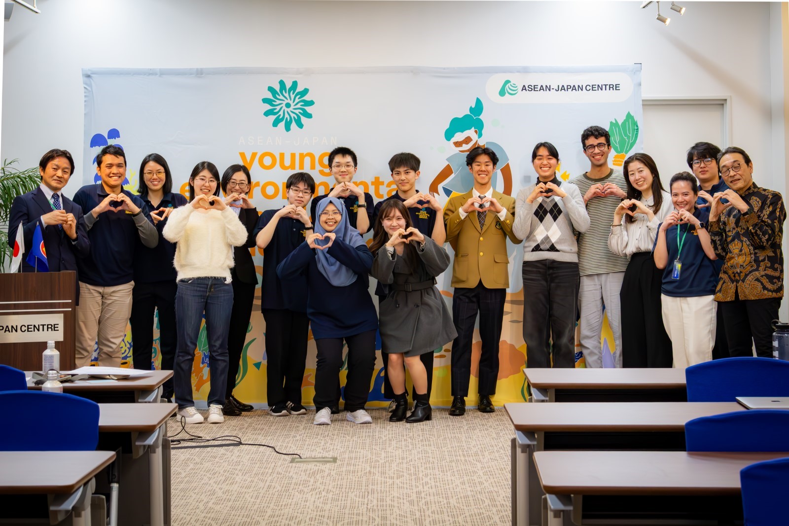 33 Young Changemakers Showcase a Year of Impact at the 2nd ASEAN-Japan ...