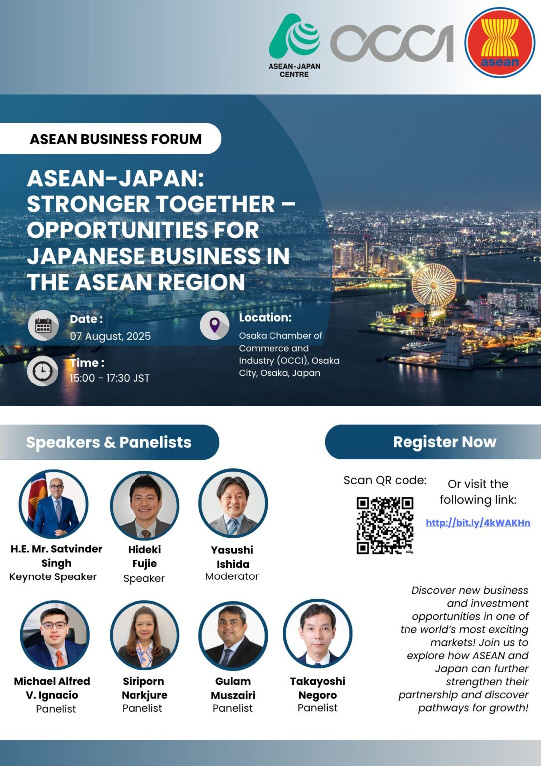 ASEAN Business Forum: “ASEAN-Japan: Stronger Together – Opportunities ...