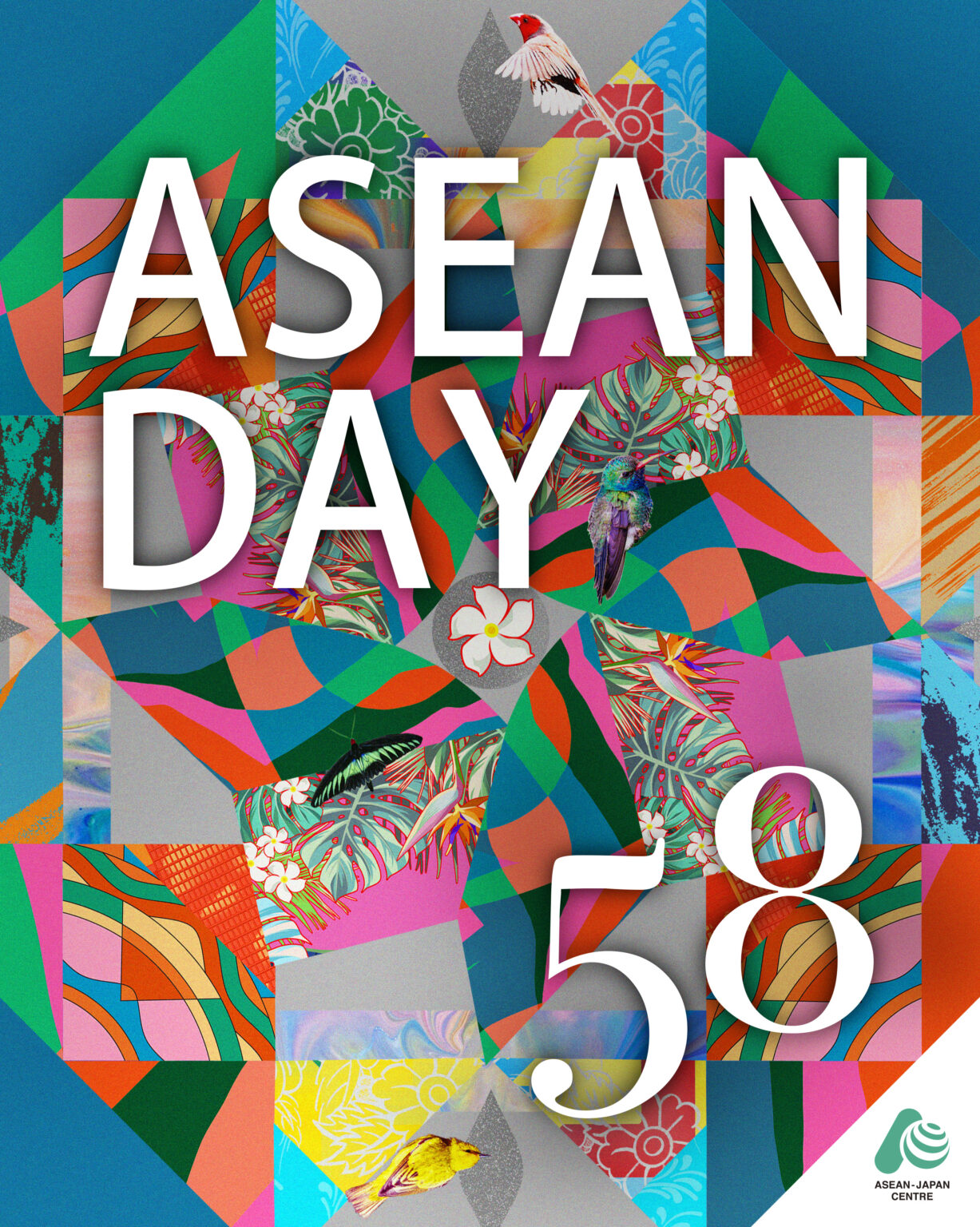 Celebrate ASEAN Day (August 8) with an Origami Flower! #ASEANDay ...